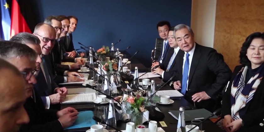 China-Germany pledge to advance bilateral relations | Myanmar ...