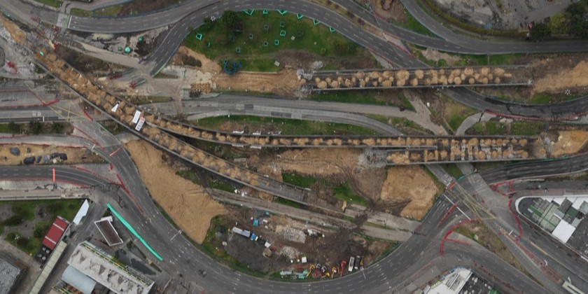 Bogota bridges demolished in Puente Aranda to make way for new mega ...