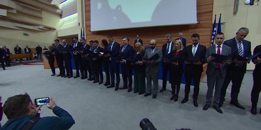 Bosnia approves new government and first female PM | Myanmar ...