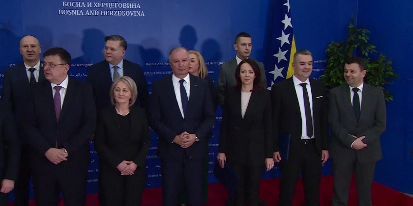 Bosnia approves new government and first female PM | Myanmar ...