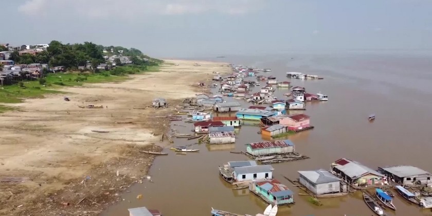 Brazil's Amazon faces severe drought | Myanmar International TV