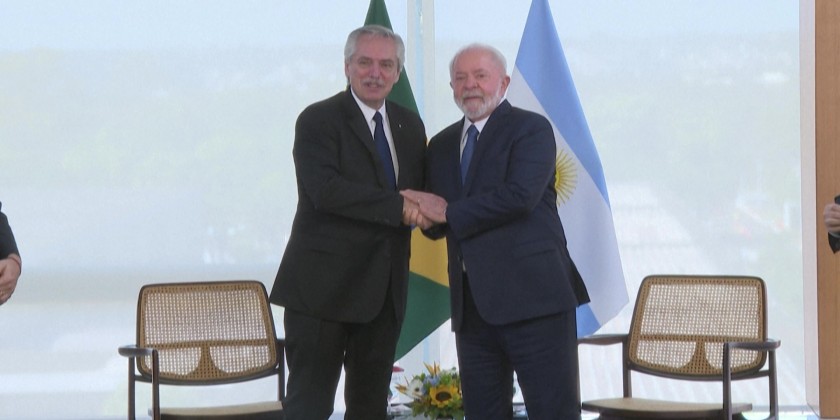 Brazil and Argentina celebrate 200 years of diplomatic relations ...
