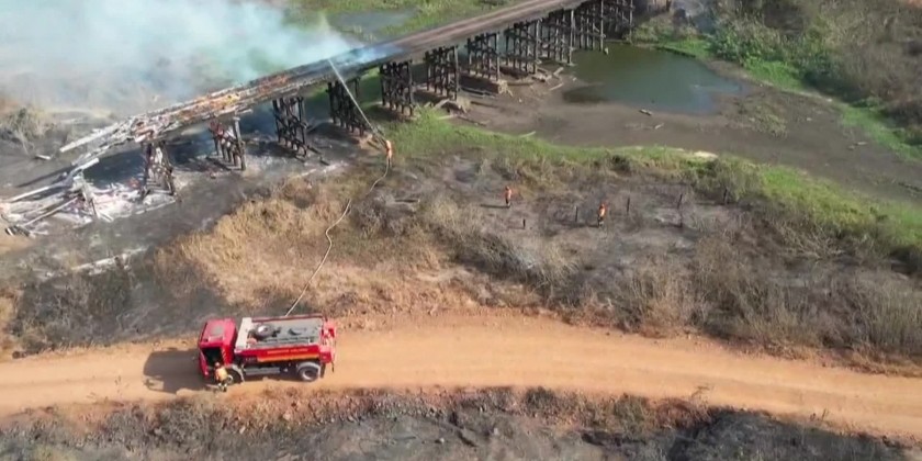 Wildfires in Brazil's Pantanal, the world's largest tropical wetland ...