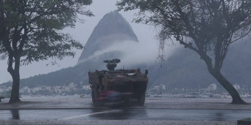 Brazilian armed forces deployed in Rio de Janeiro ahead of G20 summit ...