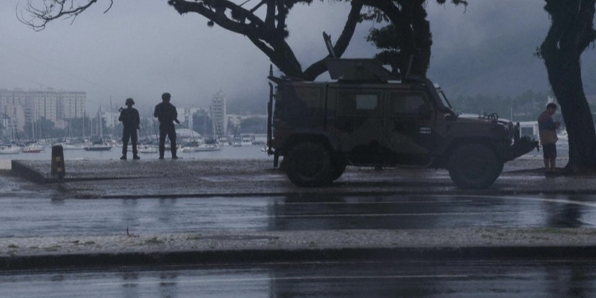 Brazilian armed forces deployed in Rio de Janeiro ahead of G20 summit ...