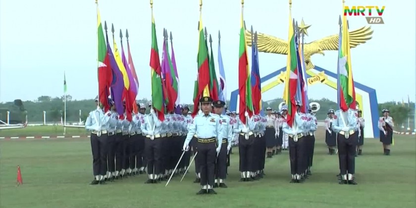Diamond Jubilee Tatmadaw (Air) Day: Military parade marked, offered ...