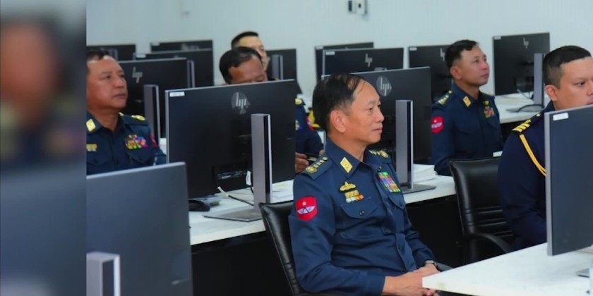 Friendship Mission: Myanmar Air Force delegation visits Thailand ...