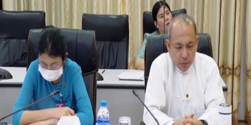 Capacity Building: Meeting for officials and staff from 2 ministries ...