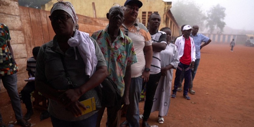 Central African Republic holds key elections | Myanmar International TV