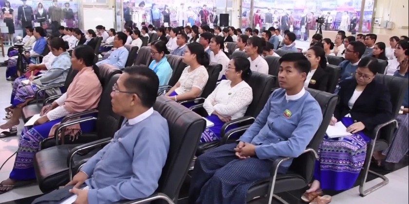 Ceremony of Training Completion: MoEA Union Minister gave an opening ...