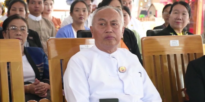 Ceremony of training completion: MoEA UM gave a speech at the closing ...