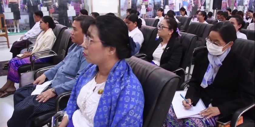 Ceremony of Training Completion: MoEA Union Minister gave an opening ...