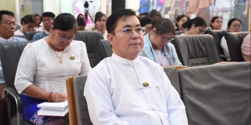 Ceremony of Training Completion: MoEA Union Minister gave an opening ...