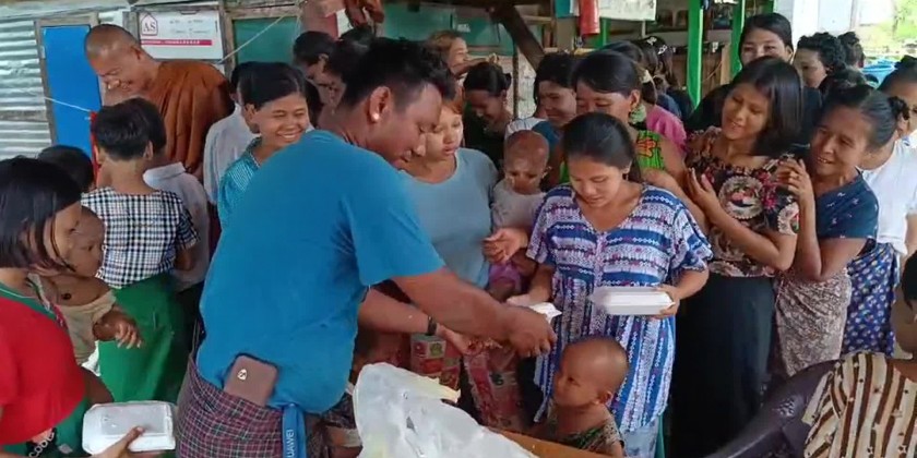 50 Days Charity Feast Donation: 50 days charity feast donated in ...