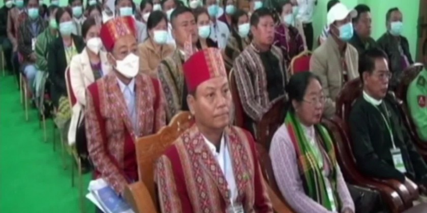 Chin National Day: SAC Member attended 75th Chin National Day | Myanmar ...