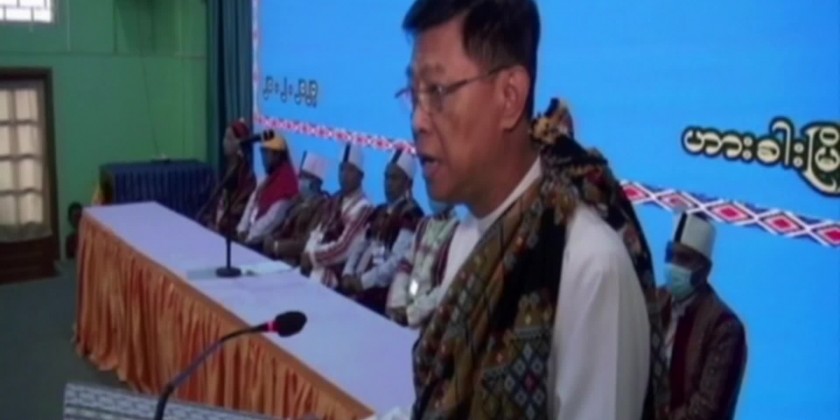 Chin National Day: SAC Member attended 75th Chin National Day | Myanmar ...