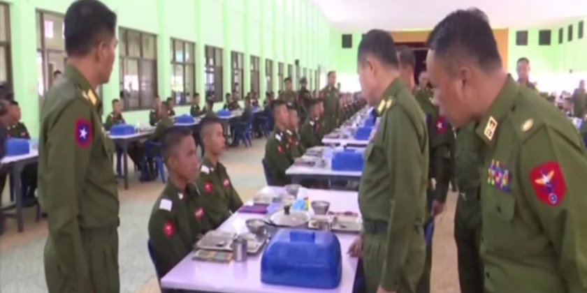 Choice of Arms: VSG attends Choice Of Arms for cadets of 26th Intake of ...