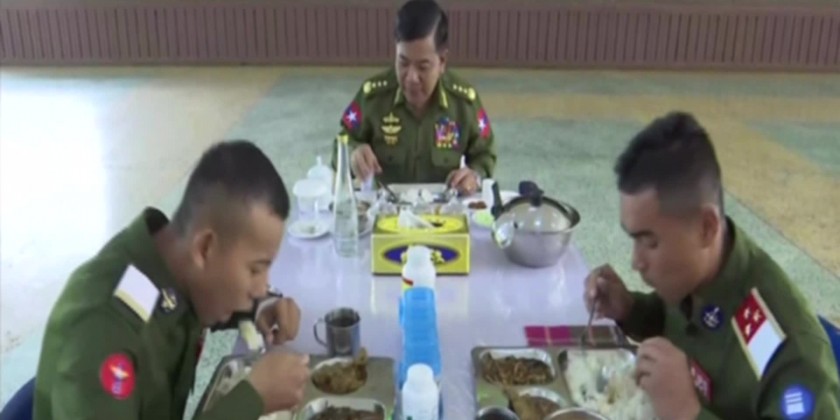 Choice of Arms: VSG attends Choice Of Arms for cadets of 26th Intake of ...