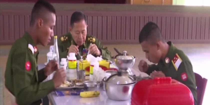 Choice of Arms: VSG attends Choice Of Arms for cadets of 26th Intake of ...