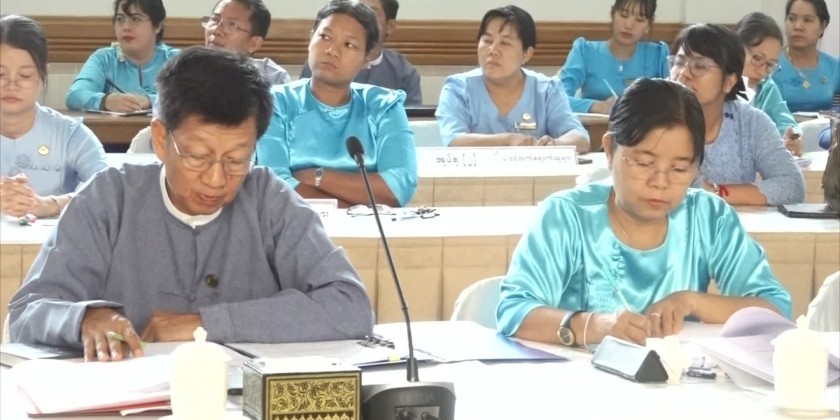 Closing Ceremony of Workshop: Chairman of UCSB awarded the prizes ...