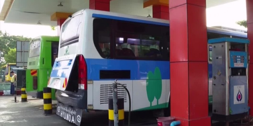 Public Transportation: Over 18 mil cubic feet of CNG distributed daily ...
