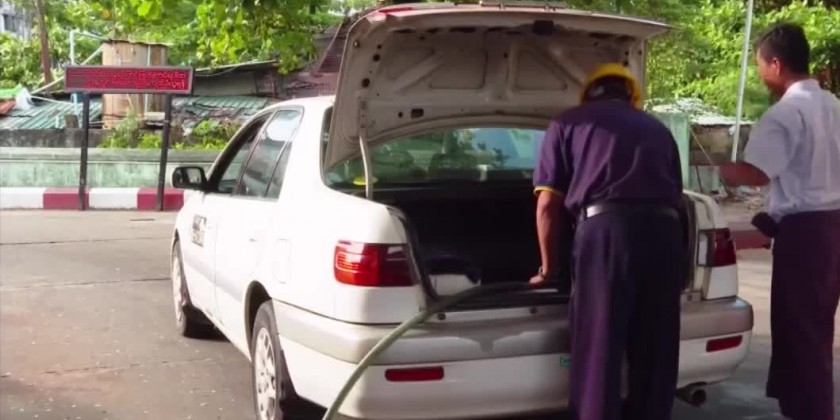 CNG Distribution: More than 18 million cubic feet of CNG distributed to ...