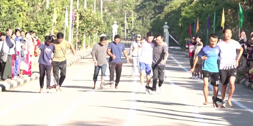 Commemorative Event: Union Auditor-General Office held sports ...