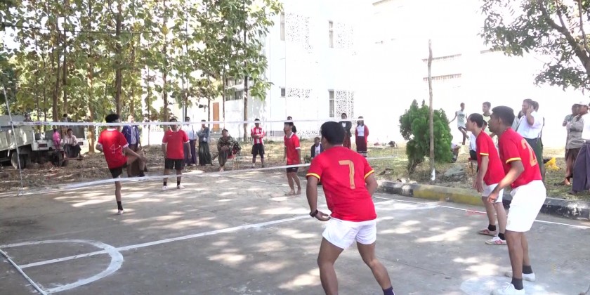 Commemorative Event: Union Auditor-General Office held sports ...