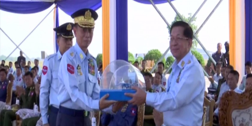 Commissioning Ceremony: Marking 76th Anniversary Air Force Day in Nay ...