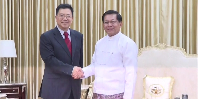 Courtesy call by Chinse Delegation: Chinese delegation paid a courtesy ...