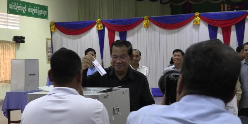 Cambodian People's Party (CPP) wins a sweeping victory for senate vote ...