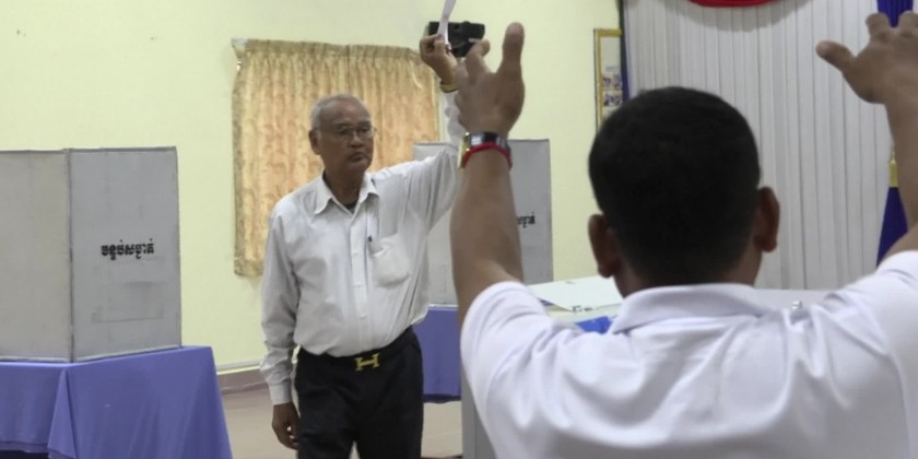 Cambodian People's Party (CPP) wins a sweeping victory for senate vote ...