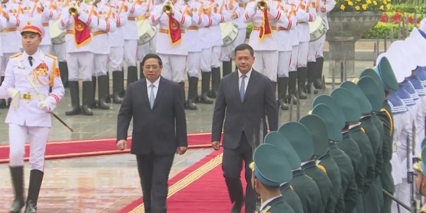 Cambodian PM Hun Manet makes official visit to Viet Nam | Myanmar ...