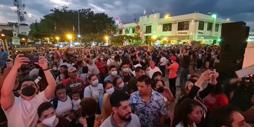 Nicaraguans celebrate Immaculate Conception of Mary | Myanmar ...