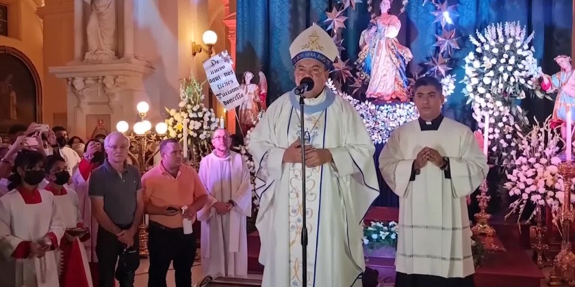 Nicaraguans celebrate Immaculate Conception of Mary | Myanmar ...