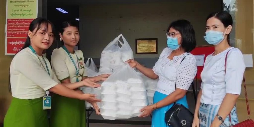 Charity Feast Donation: 15,000 Boxes of Biryani Donation in Nay Pyi Taw ...