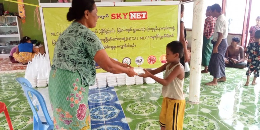 Charity Feast donation: Charity feast of egg fruit biryani donated in ...