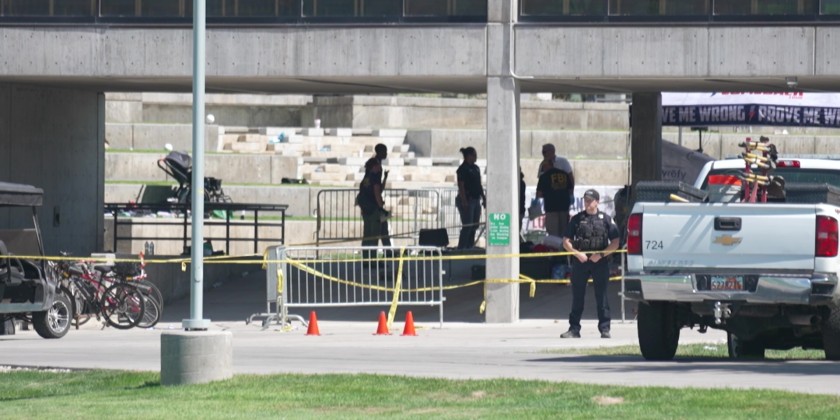 A gunman believed to have shot dead US right wing influencer Charlie ...