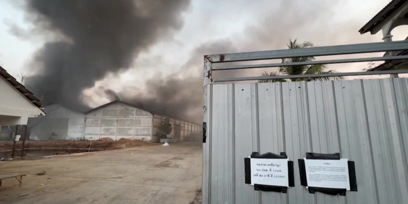 Residents affected by chemical warehouse fire | Myanmar International TV