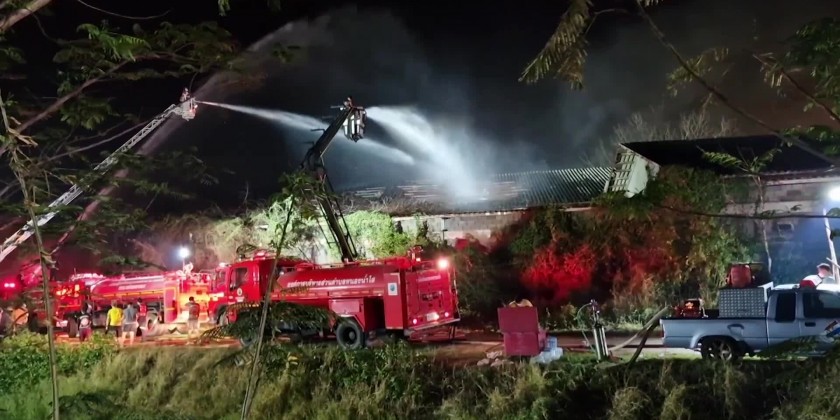 Residents affected by chemical warehouse fire | Myanmar International TV