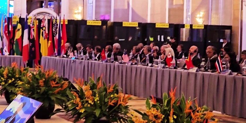 19th Conference of CJAP: Myanmar delegation led by Union Chief Justice ...