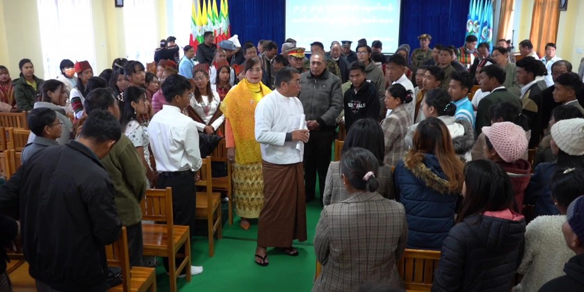 New Academic Year: Hakha University organizes Fresher Welcome Ceremony ...