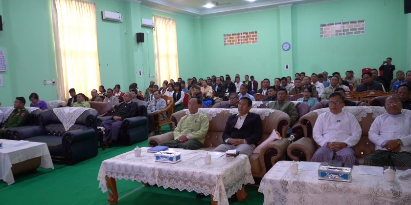 Activities in Chin State: Commemorative event and coordination meeting ...
