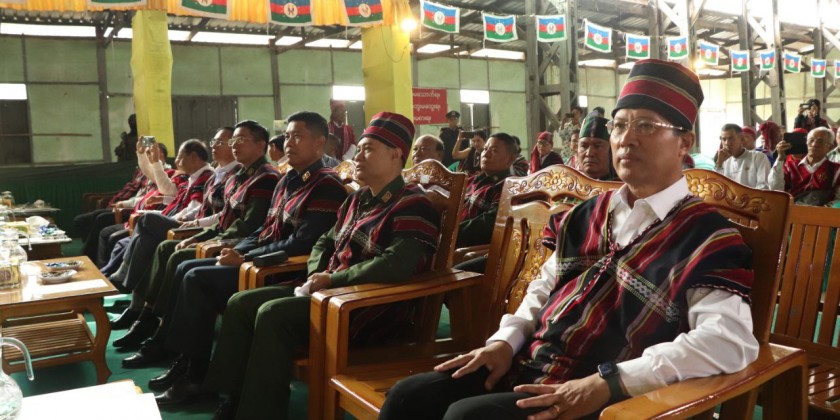 Chin National Day: Celebration held in Ayeyawady Region | Myanmar ...