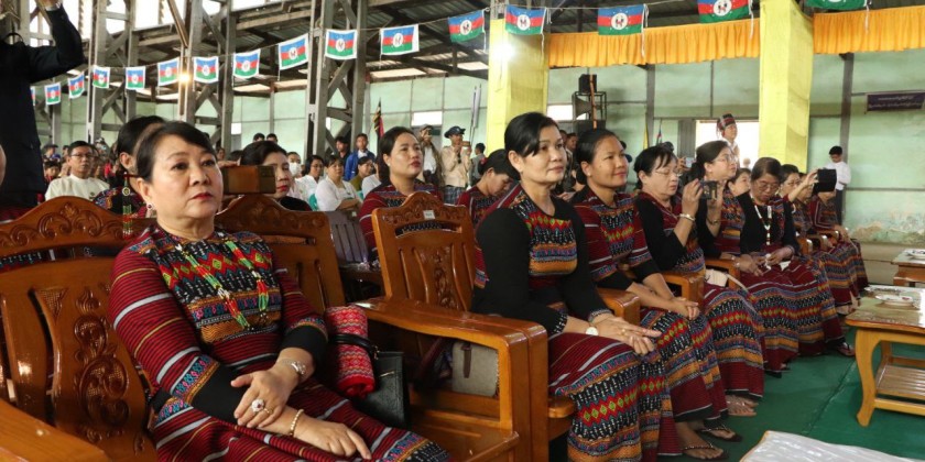 Chin National Day: Celebration held in Ayeyawady Region | Myanmar ...