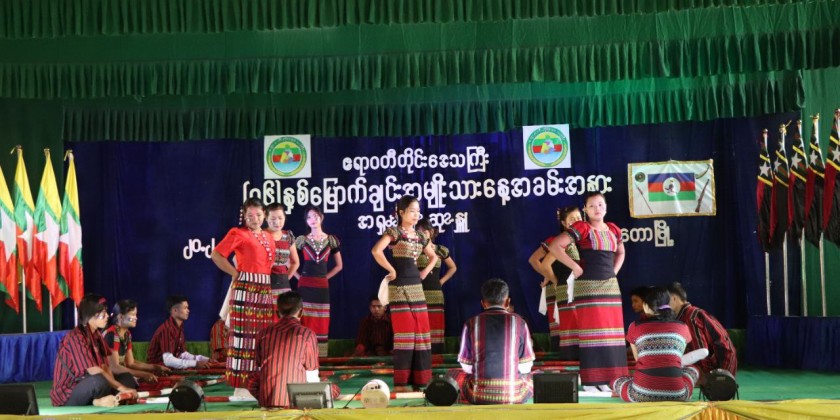 Chin National Day: Celebration held in Ayeyawady Region | Myanmar ...