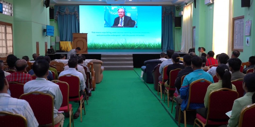 WED in Hakha: Chin State CM attended the ceremony | Myanmar ...