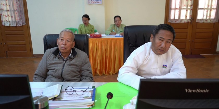 Clarification Meeting: Chin State Chief Minister gives an opening ...