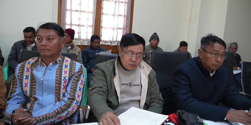 Coordination Meeting : Meeting to hold Chin National Day held | Myanmar ...