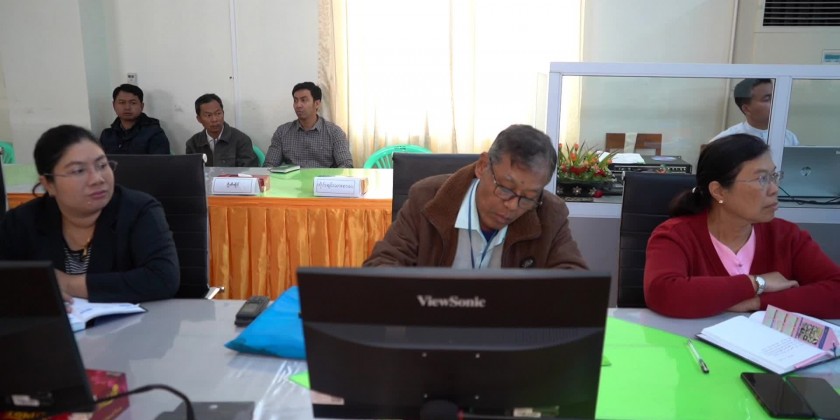 Coordination meeting: Chin State CM gave necessary instructions ...